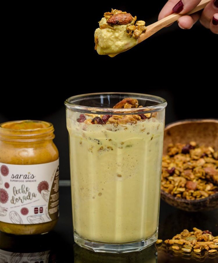 Golden Shake – Sarai's Superfood Spreads