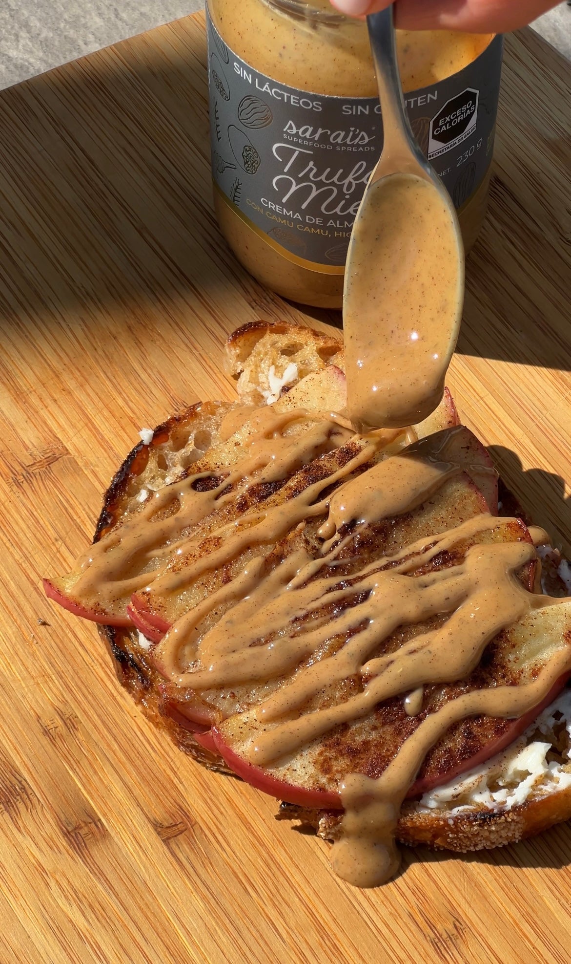 Apple & Brie Toast – Sarai's Superfood Spreads